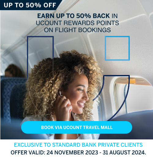 UCount Rewards - Travel Mall